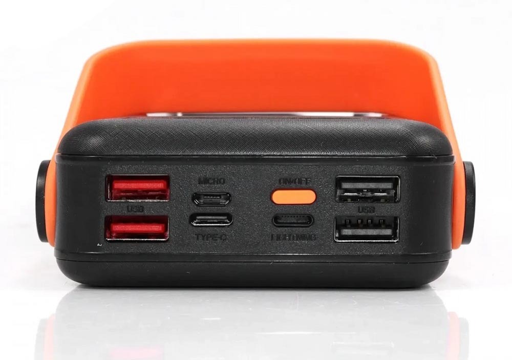 Внешний аккумулятор (power bank) 40000mAh на солнечной батарее - Купить ...